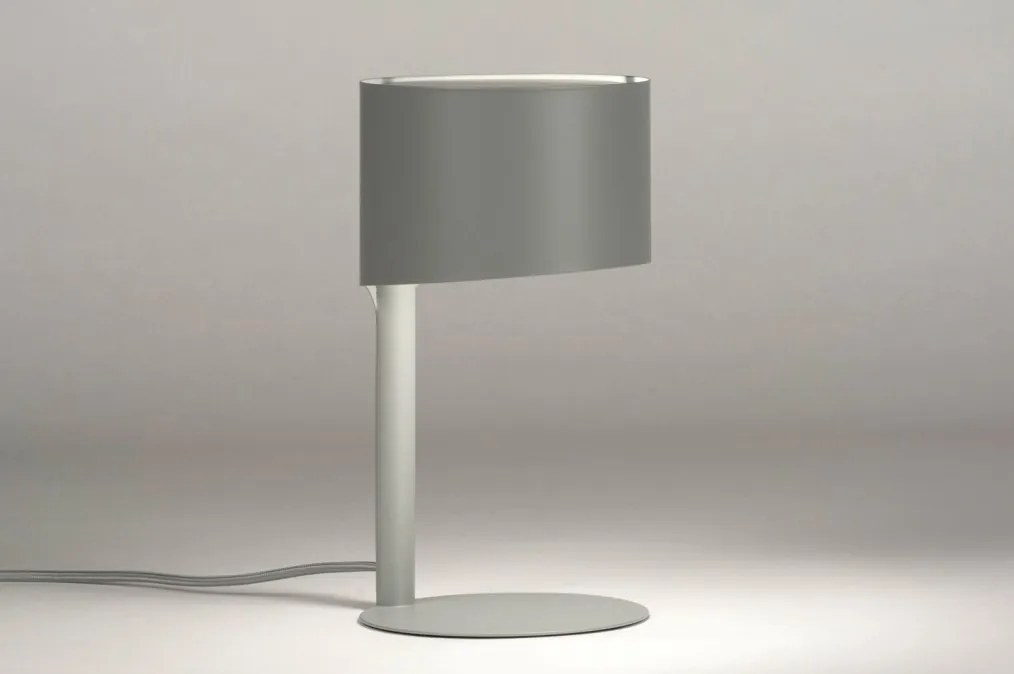 Stolní designová lampa Ethic Grey