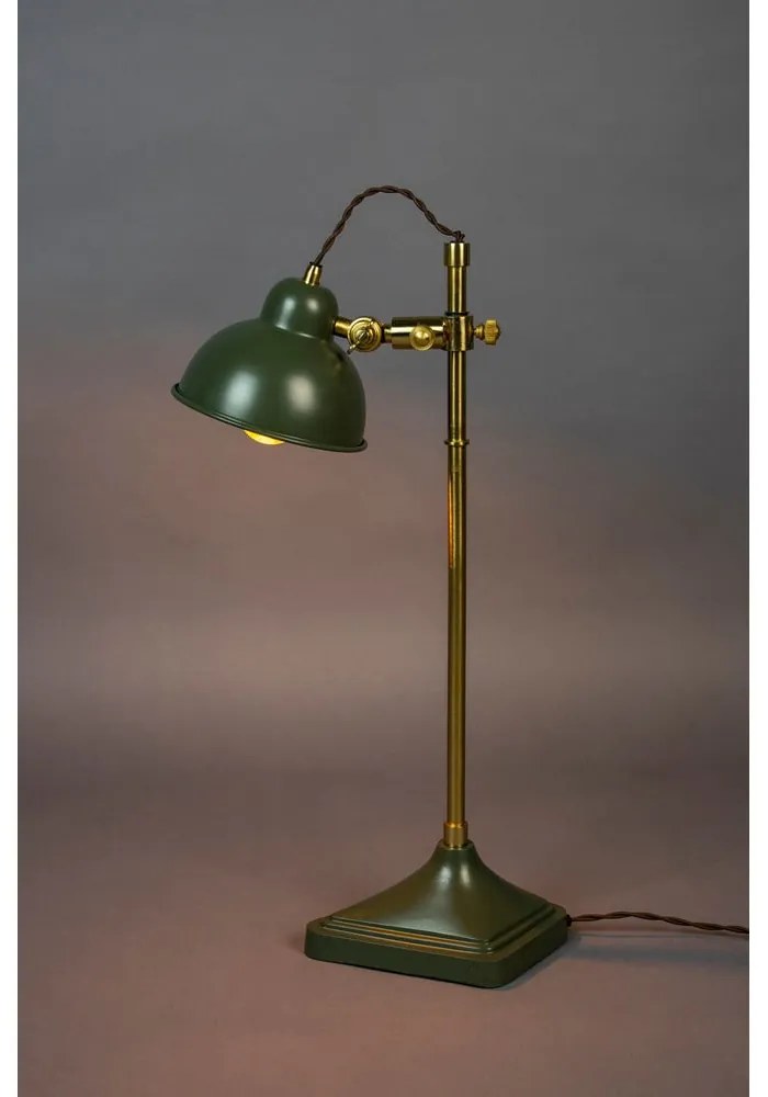 Zelená stolní lampa (výška 63 cm) Todd – Dutchbone