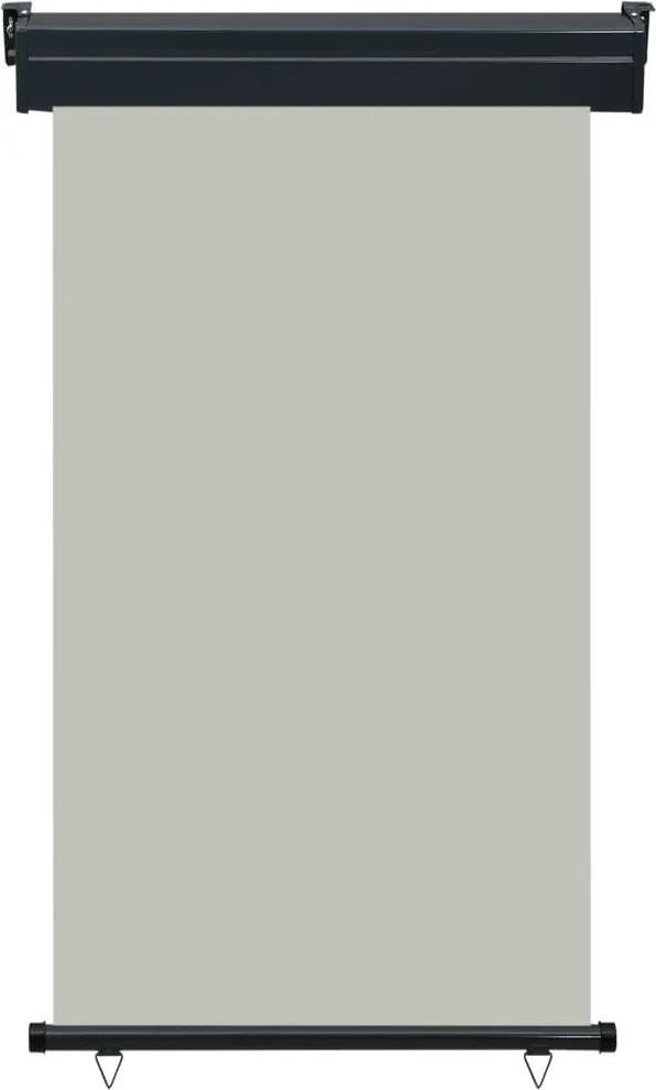 vidaXL Balkonová zástěna 105 x 250 cm [48415] Barva: Černá