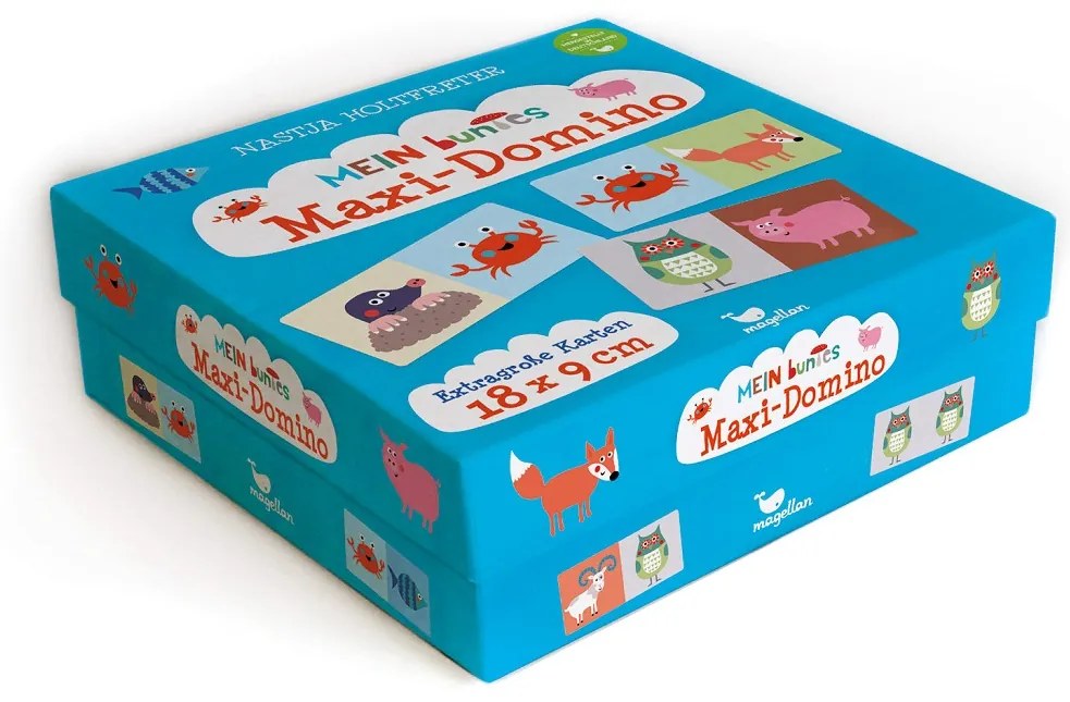 Magellan Moje barevné maxi domino