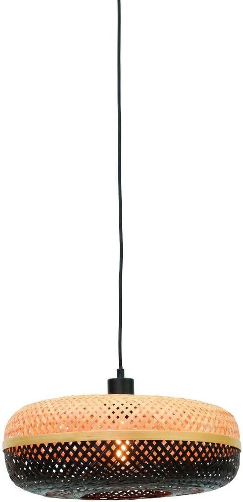 XXXLutz ZÁVĚSNÉ SVÍTIDLO, 40/40/17 cm Good & Mojo - Online Only svítidla - 004315016013