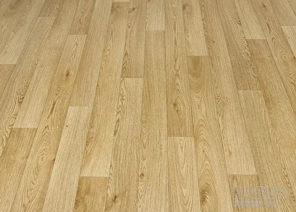 Breno PVC SMARTEX Holly Oak 136M – světlé dřevo, šíře 200 cm