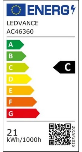 LED žárovka/výbojka LEDVANCE NAV E27 21W 727 (50W) 2700K