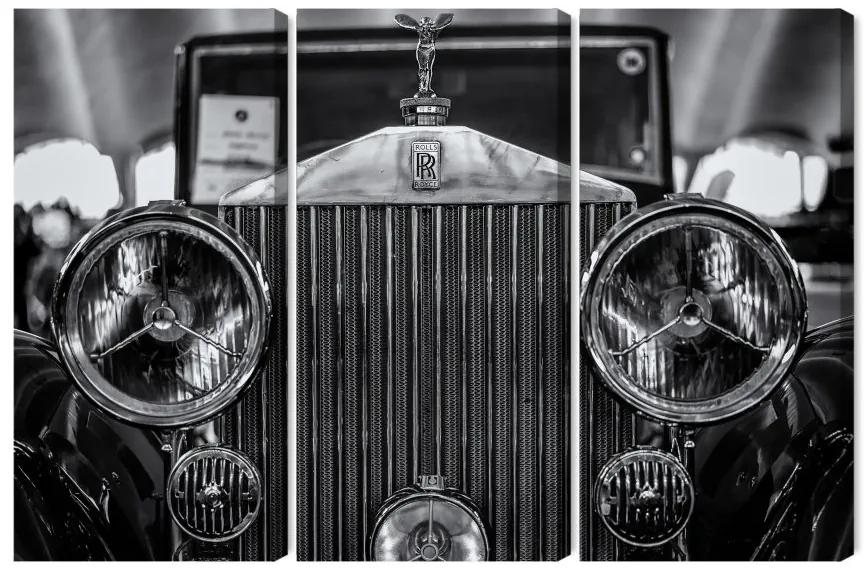 Vícedílný obraz Rolls Royce Zblízka Nedostatek Nedostatek Plátno Canvas 120x80