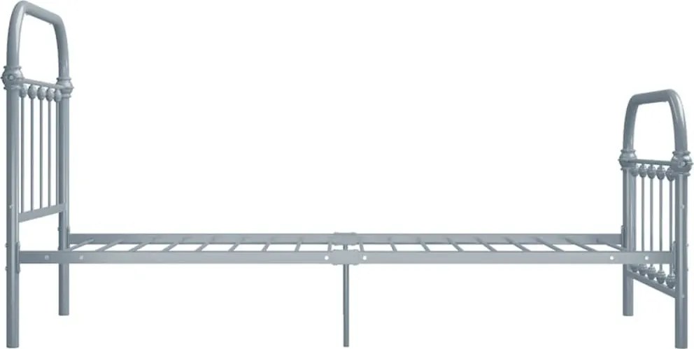 vidaXL Rám postele kov 100 x 200 cm [284505] Barva: Růžová