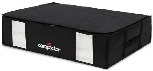 Compactor Úložné boxy - Vakuový úložný box s pouzdrem, 145 l, černá RAN8944