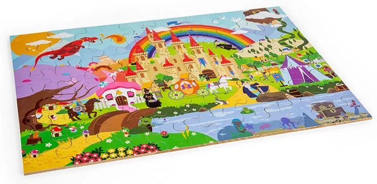 Bigjigs Toys Puzzle Fantasy svět