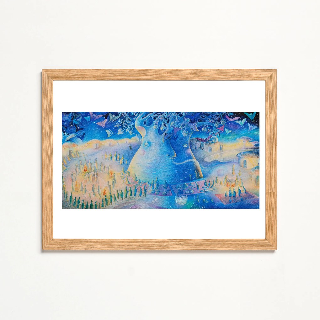 Eva Válková | Slavnost Rám: Bez rámu, Velikost: 20 x 30 cm