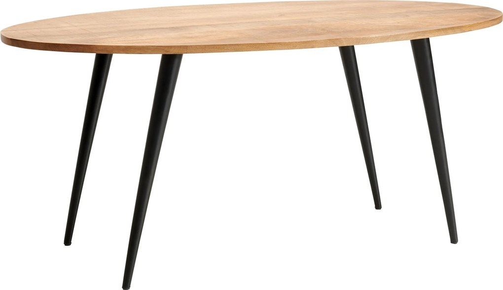 XXXLutz JÍDELNÍ STŮL, mangové dřevo, přírodní barvy, 175/90/76 cm MID.YOU - Online Only jídelní stoly - 000377014701