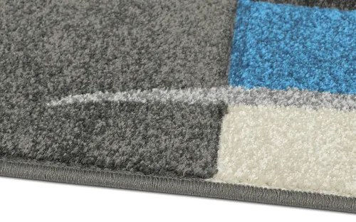 Koberce Breno Kusový koberec PORTLAND 3064/AL1Z, Vícebarevné, 80 x 140 cm