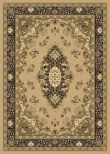 Kusový koberec Samira New 12001/050 beige 120 x 170 cm