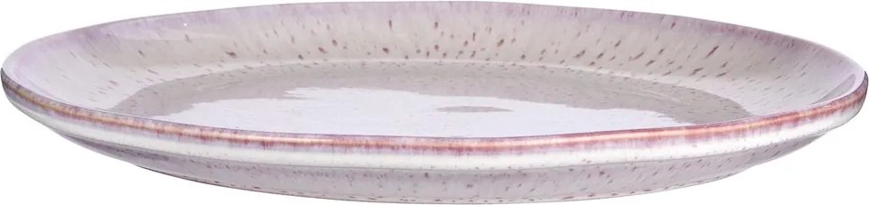 TAVIRA Talíř 27 cm - růžová