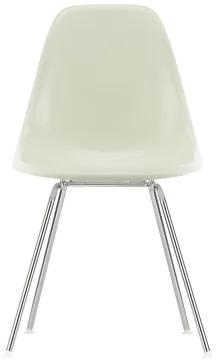 Eames Fiberglass Chair DSX chrom parchment Vitra