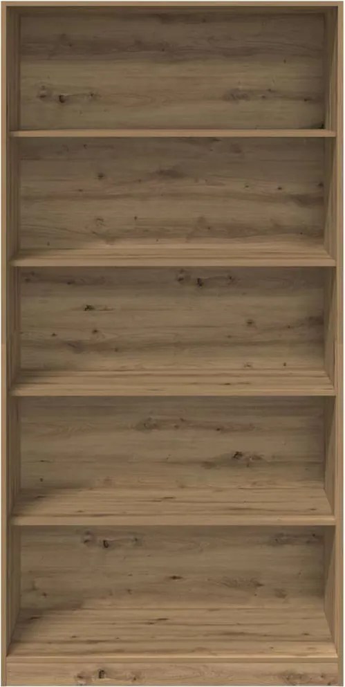Šatní skříň dub artisan 100 x 50 x 200 cm kompozitní dřevo 3307737
