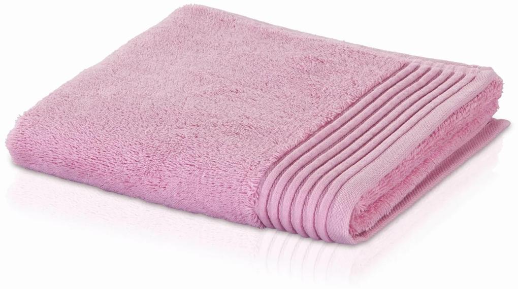 LOFT ručník růžový 50x100 cm