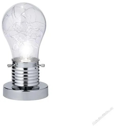 WO 800301010150 Stolní lampa FUTURA 1x E14 max. 42 W chrom - WOFI ACTION