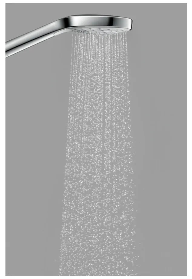 Hansgrohe Croma Select S, ruční sprcha 100 1jet EcoSmart, bílá/chromová, HAN-26805400