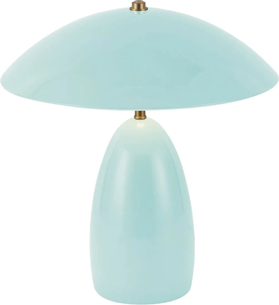 Elstead POPPY stolní lampa 35 cm LED 11,5W modrá