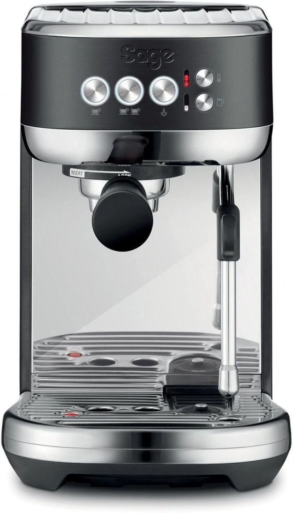Pákový kávovar sage ses500bst espresso black stainless