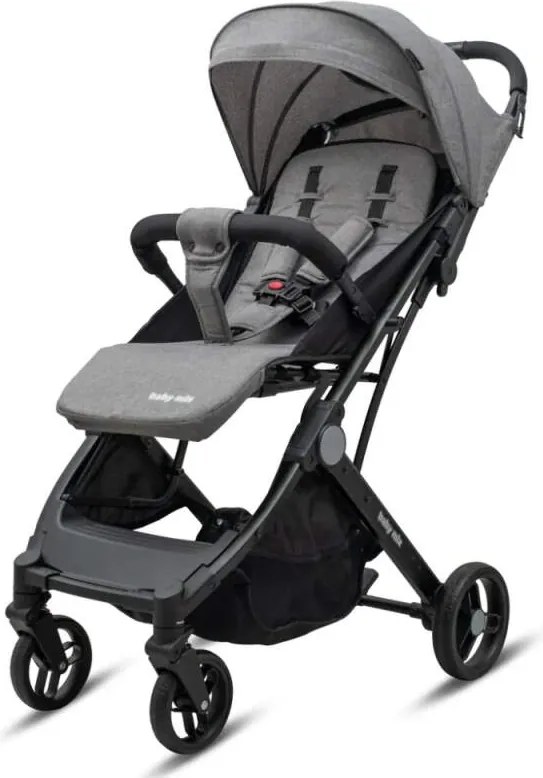 Sportovní kočárek Bimelo Baby Mix Ultra-light šedý 2025