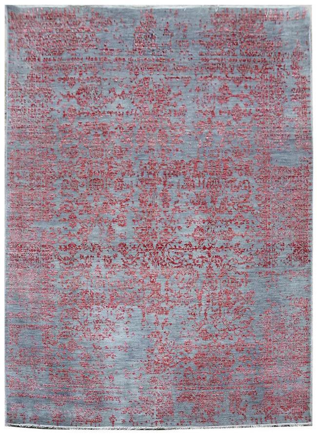 Hans Home | Ručně vázaný kusový koberec Diamond DC-JK 1 silver/pink - 120x170