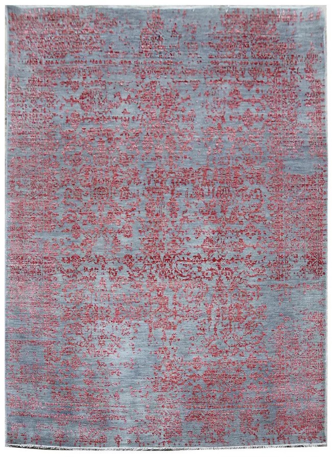 Hans Home | Ručně vázaný kusový koberec Diamond DC-JK 1 silver/pink - 180x275