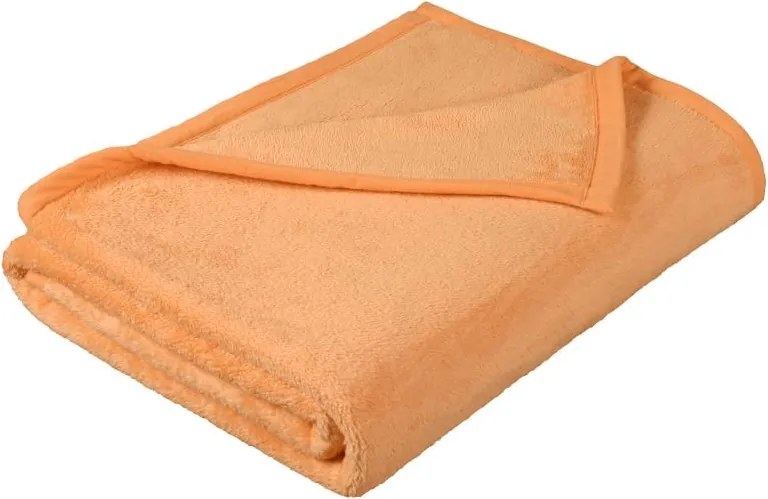 Bellatex Přikrývka Korall micro 100x150 cm lososová