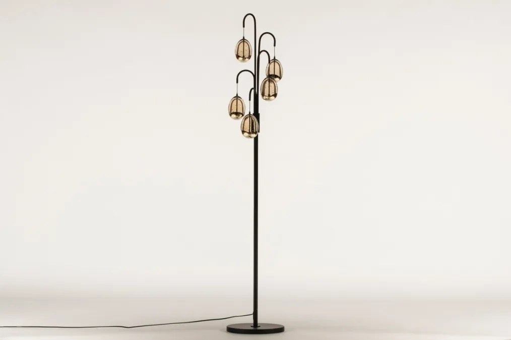Stojací lampa Benelux Gold 5
