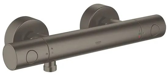 Grohe Grohtherm 1000 Cosmopolitan M Baterie sprchová termostatická, kartáčovaný Hard Graphite 34065AL2