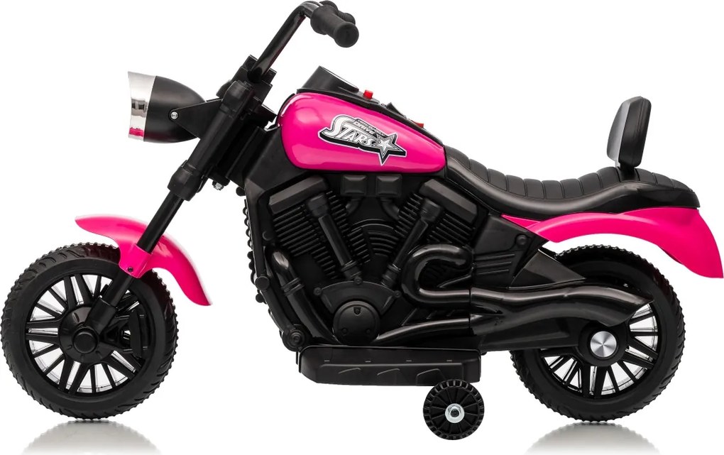 Ramiz Motorka STAR růžová