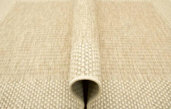 Šňůrkový koberec Oria 88013/YV7-J béžový / krémový