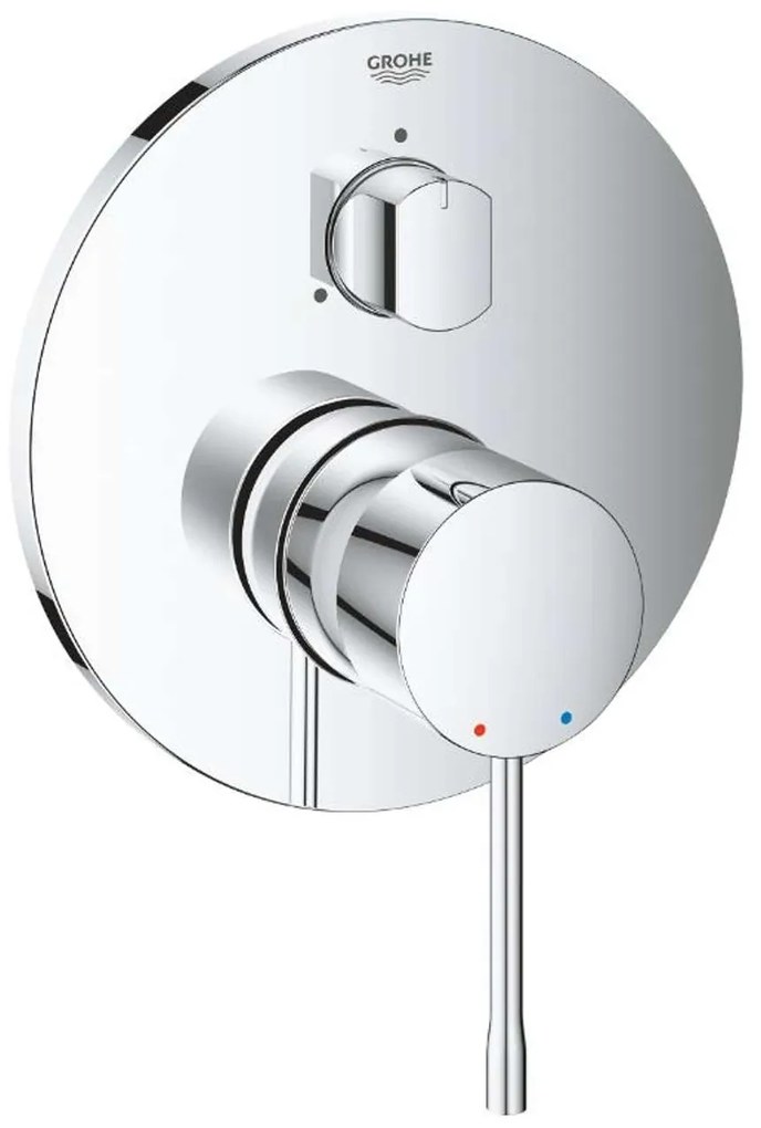 Grohe Essence - Baterie pod omítku pro 3 spotřebiče, chrom 24092001