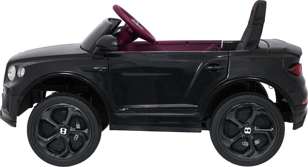 Ramiz Dětské elektrické autíčko Bentley Bentayga S černé