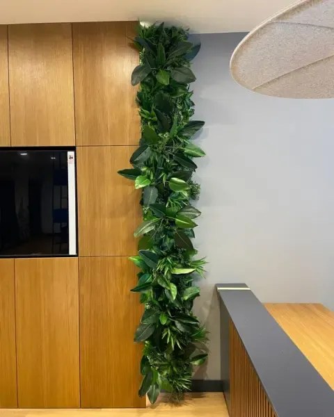 Vertical garden Tropical Freshness