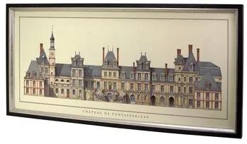 Obraz Chateau de Fontainebleau Kler Accessories