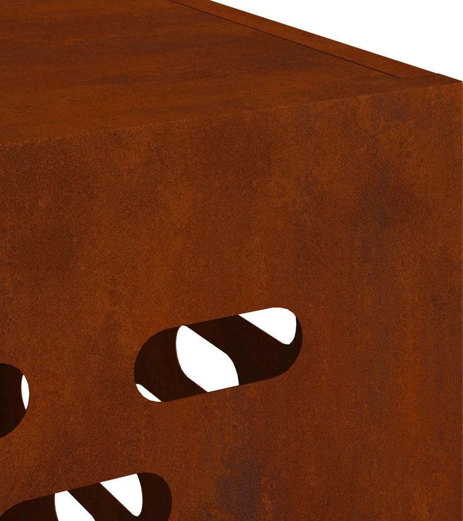 vidaXL Ochrana klimatizace Stříbrná 100 x 50 x 70 cm [865903] Barva: Nerezová ocel