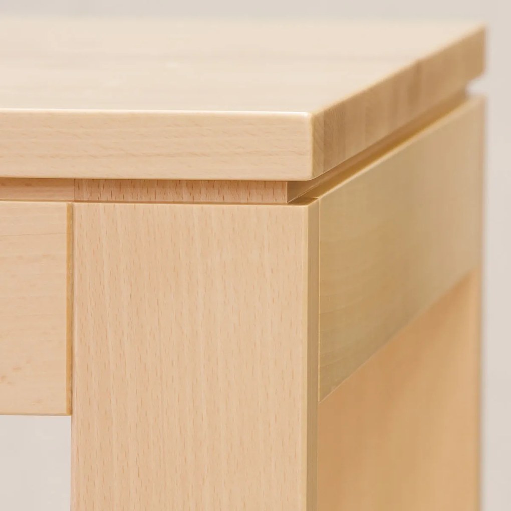 Stima Masivní bukový stůl CALLISTO 140x80 cm wengé