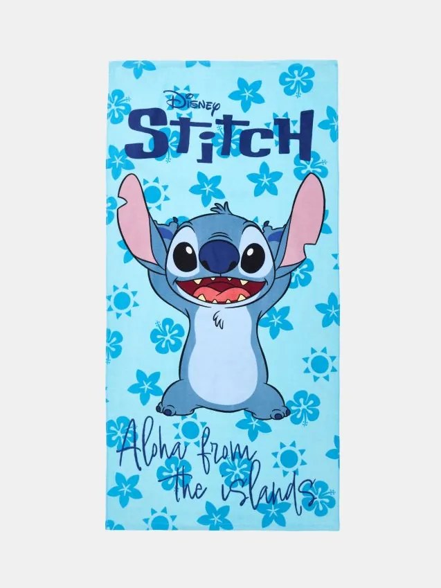 Sinsay - Osuška Stitch - modrá