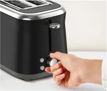 Tefal Collection Retro TT7208E0 černá / Topinkovač / 850 W
