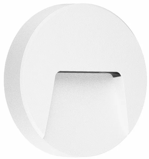ACA DECOR Fasádní LED svítidlo Pocket - Round Bílá