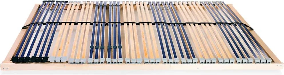 Lamelový rošt postele se 42 lamelami 7 zón 140 x 200 cm 246472