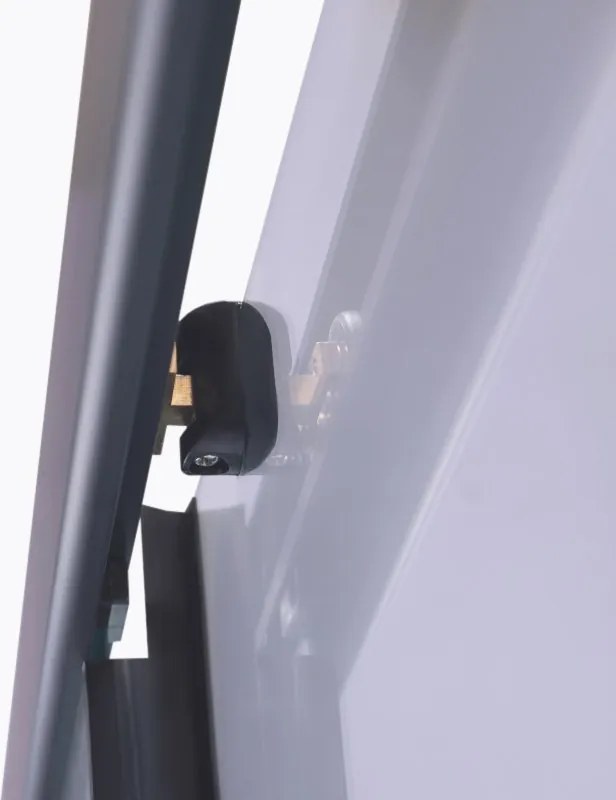 BPS-koupelny Hydromasážní box ALMA-L 100x80 levý