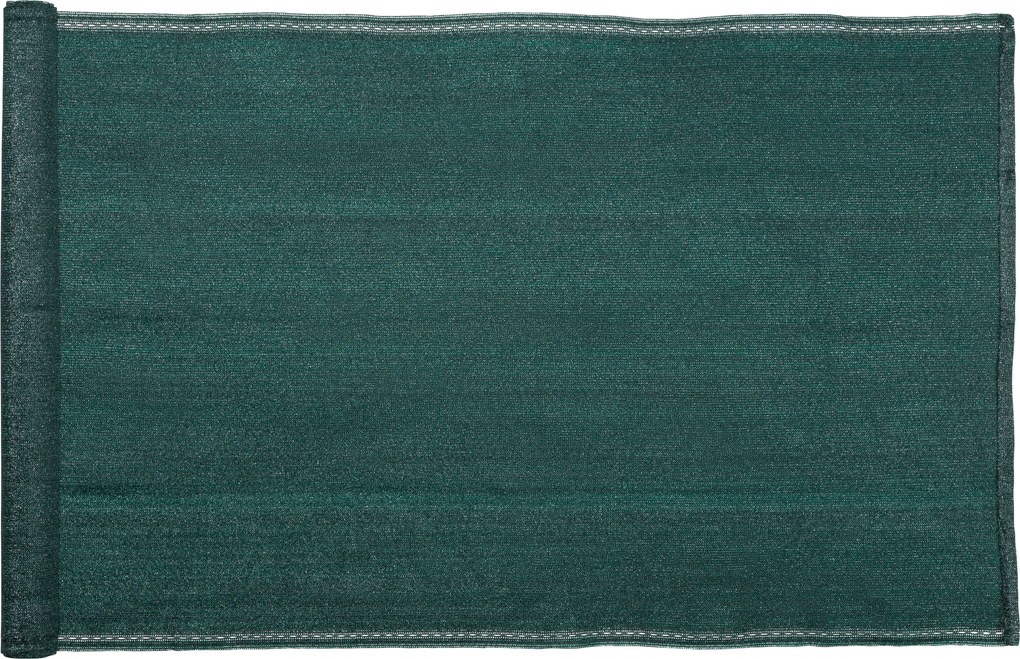 Livarno® Balkonová clona, 600 x 75 cm / Stínicí clona na plot, 500 x 100 cm (stínicí clona na plot, 500 x 100 cm, zelená)