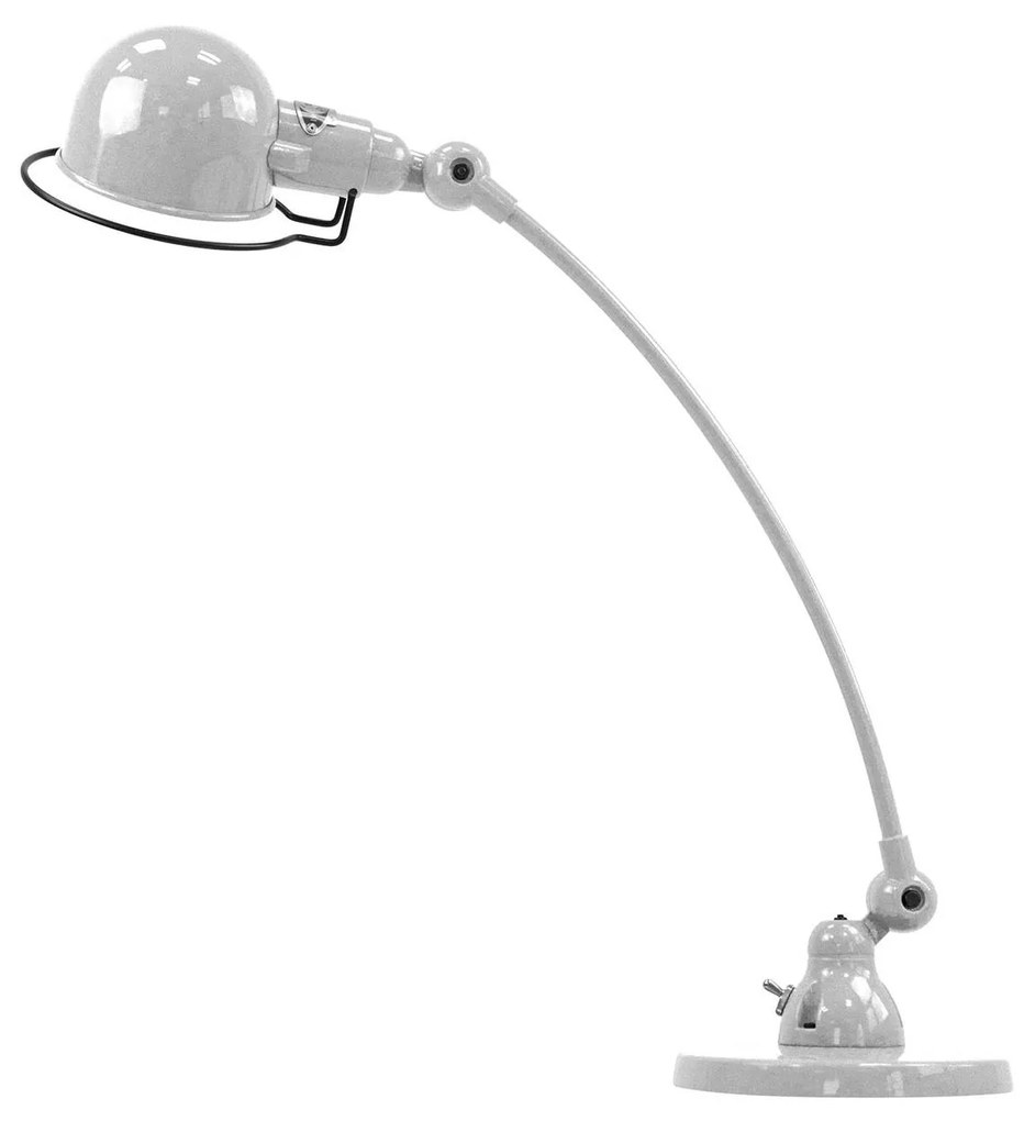 Jieldé Signal SIC400 stolní lampa, základna, šedá