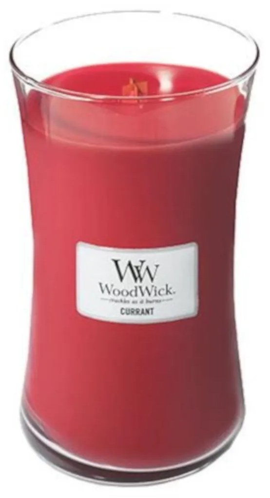 WoodWick Svíčka Currant váza velká, 609,5 g