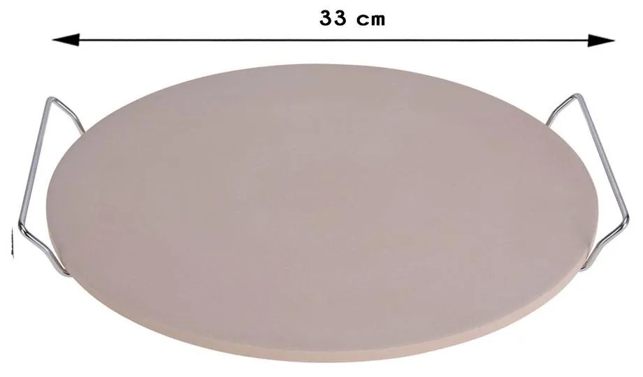 Podnos na servírování/pečení pizzy Ema, (fi) 33 cm