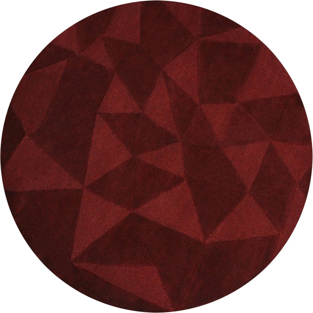 XXXLutz VLNĚNÝ KOBEREC, 160 cm červená Flair Rugs - Online Only koberce & rohožky - 003165041702