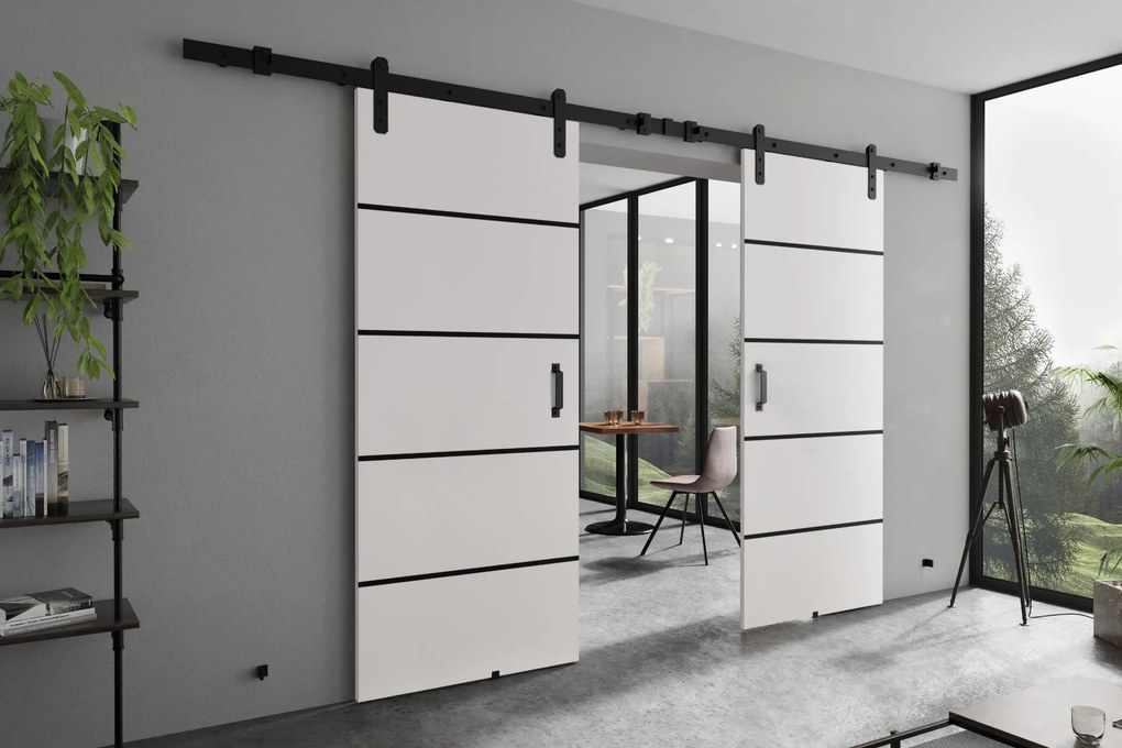 Posuvné dveře LORNI DUO PLUS 212 bílý