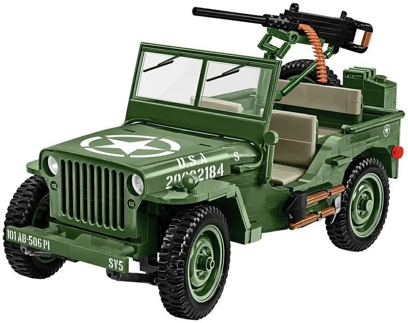 Stavebnice cobi 2805 willys mb 1:12