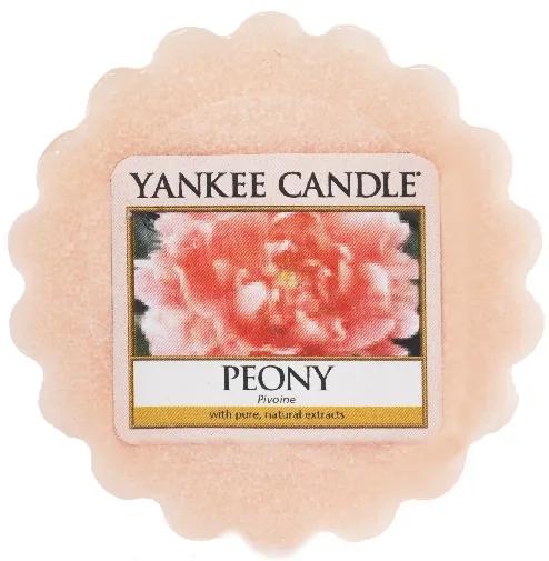 Vonný vosk Yankee Candle PEONY